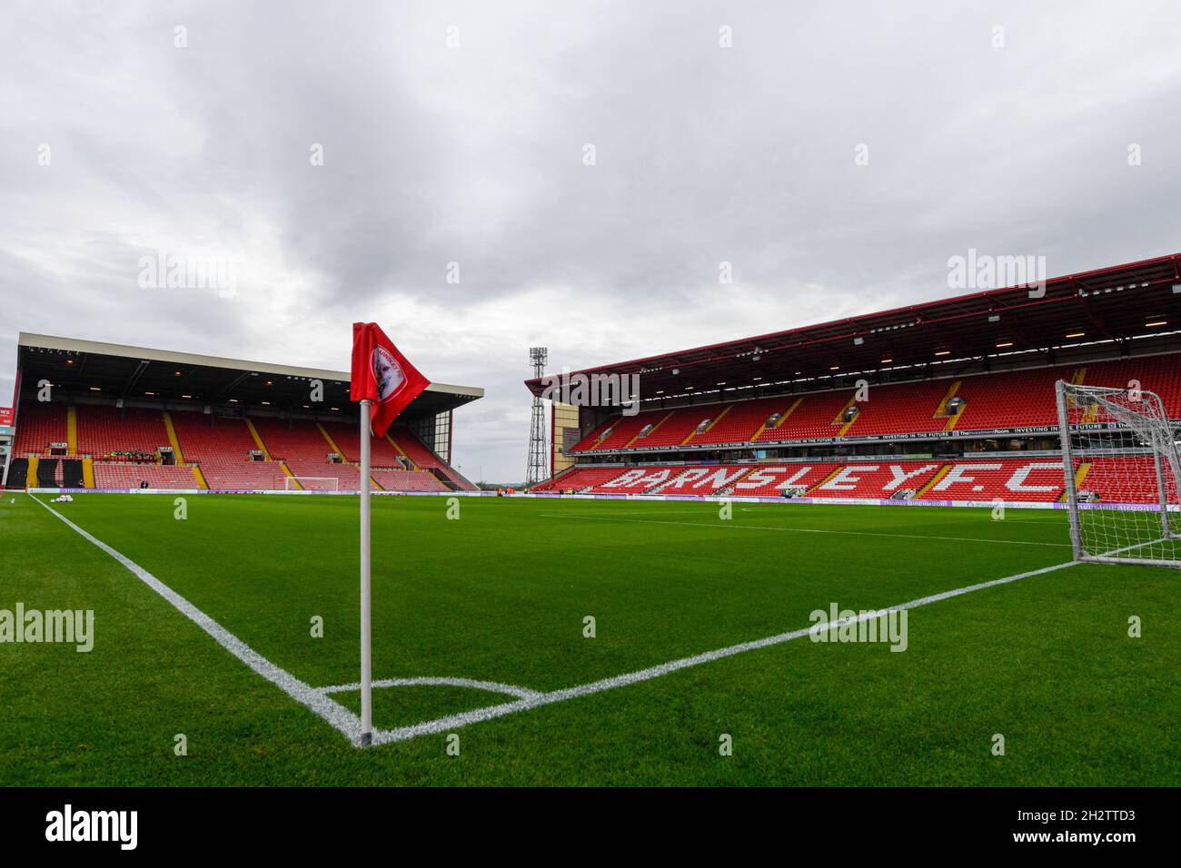 Oakwell barnsley general view hi-res stock photography and images - Alamy