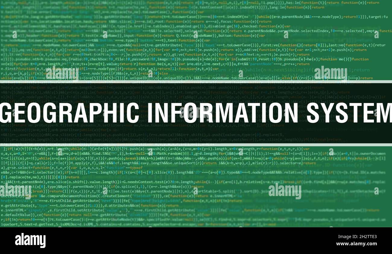 Geographic information system binary hi-res stock photography and images - Alamy