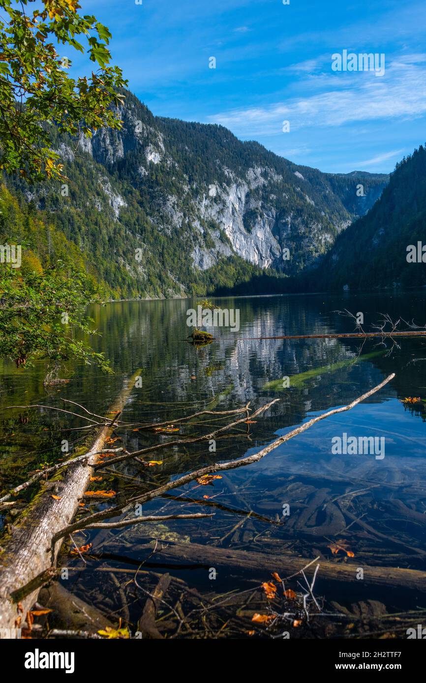 Toplitz lake hi-res stock photography and images - Alamy