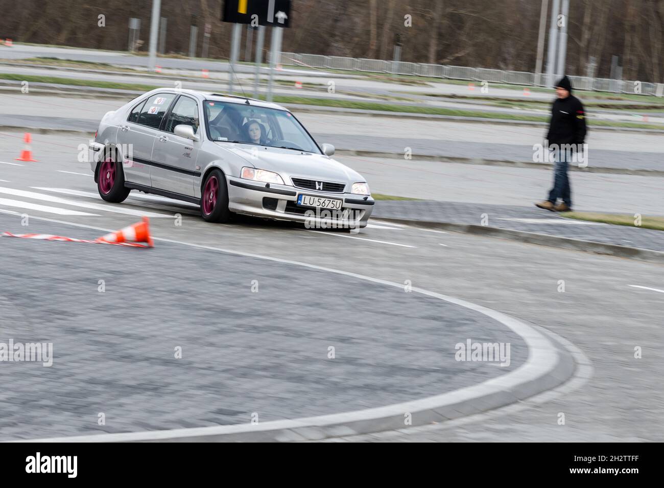 Amateur car racing hi-res stock photography and images - Alamy