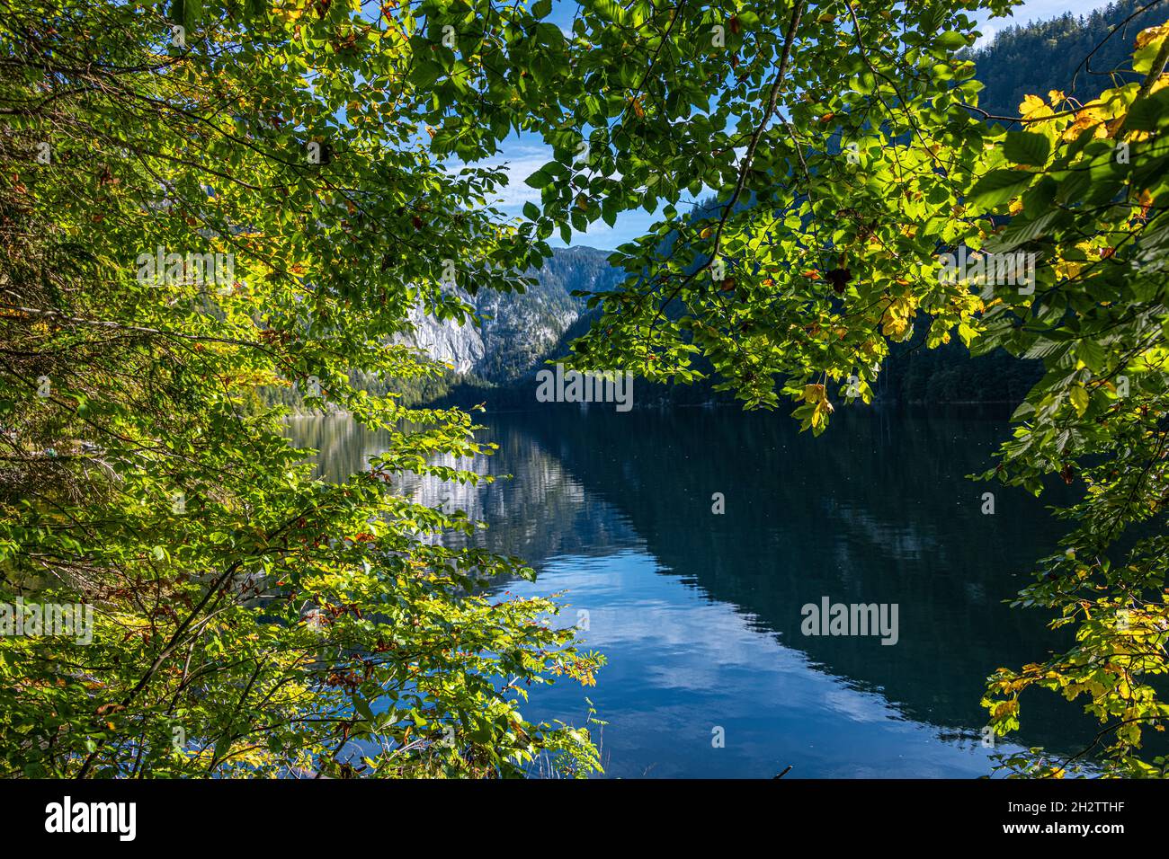 Toplitzsee hi-res stock photography and images - Alamy