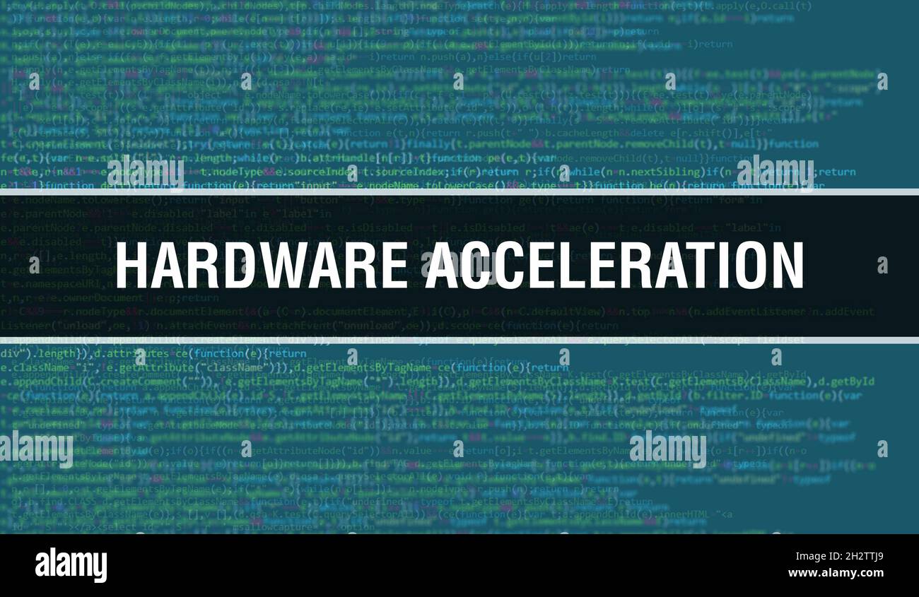 Hardware Acceleration With Digital Java Code Text Hardware