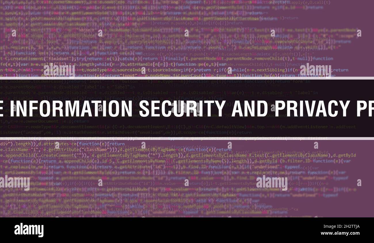 HealthCare Information Security and Privacy Practitioner concept with ...