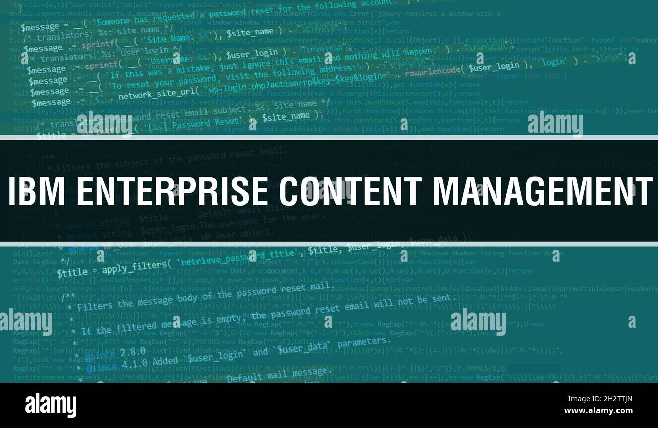 Web content management system image hi-res stock photography and images ...