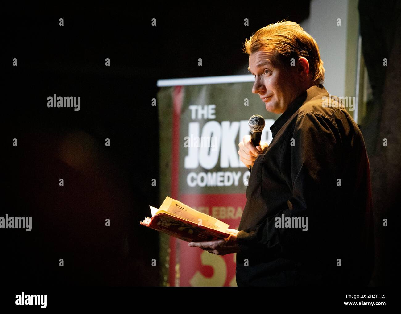 Gary Delaney - Gary in Punderland Tour, Joker Comedy Club, Southend ...