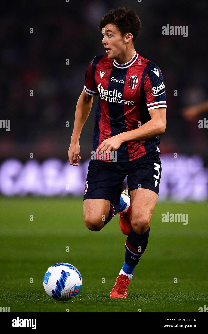Aaron hickey of bologna fc hi-res stock photography and images - Alamy