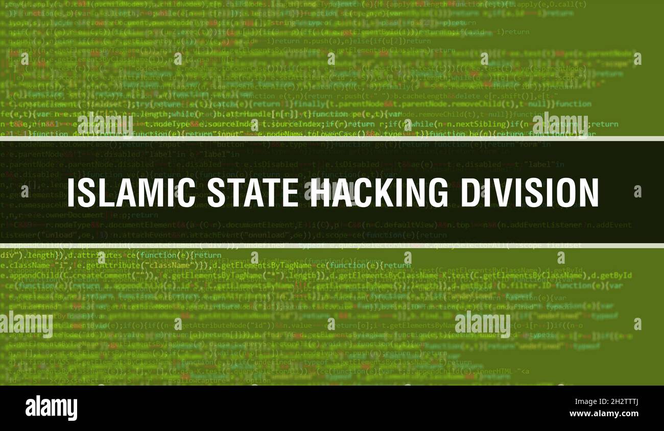 Islamic state hacking division image hi-res stock photography and ...