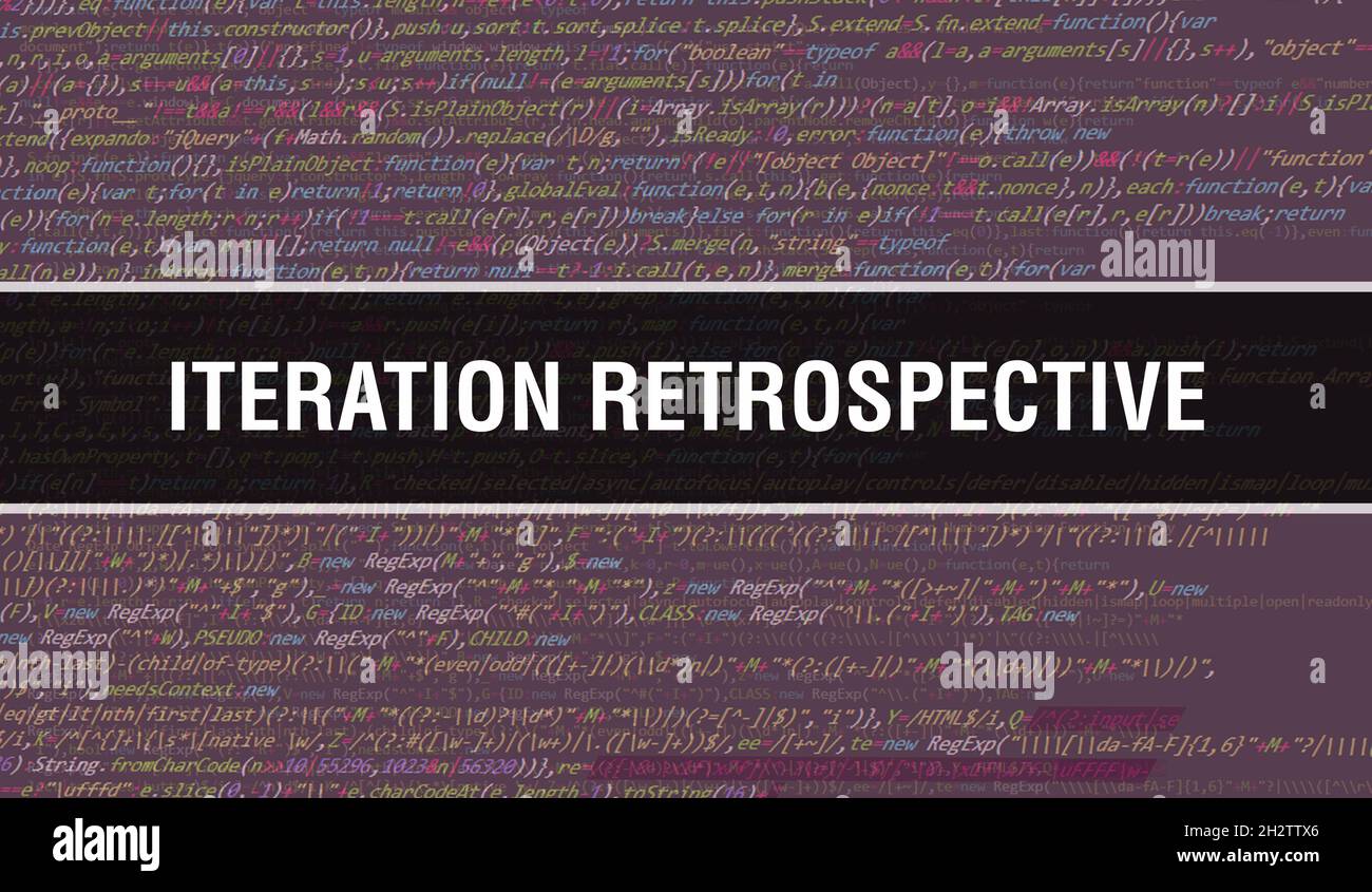 Iteration retrospective background hi-res stock photography and images ...
