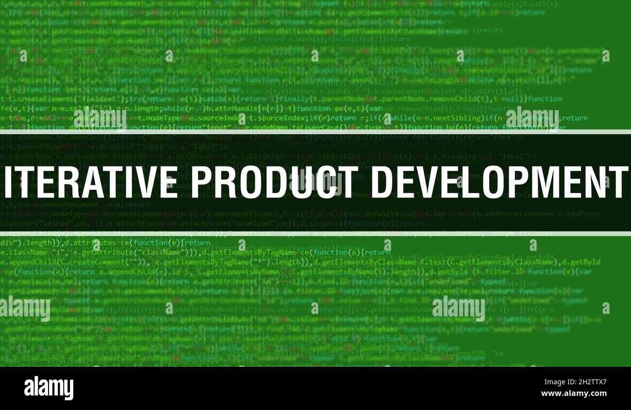 Iterative product development image hi-res stock photography and images ...