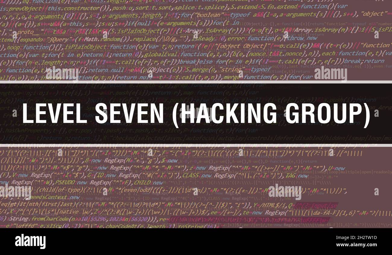 Level seven hacking group hi-res stock photography and images - Alamy