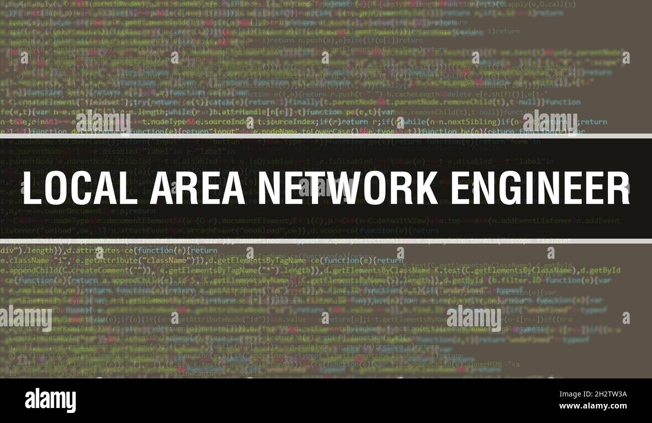 Local area network engineer with Digital java code text. Local area ... Local area network engineer with Digital java code text. Local area ...
