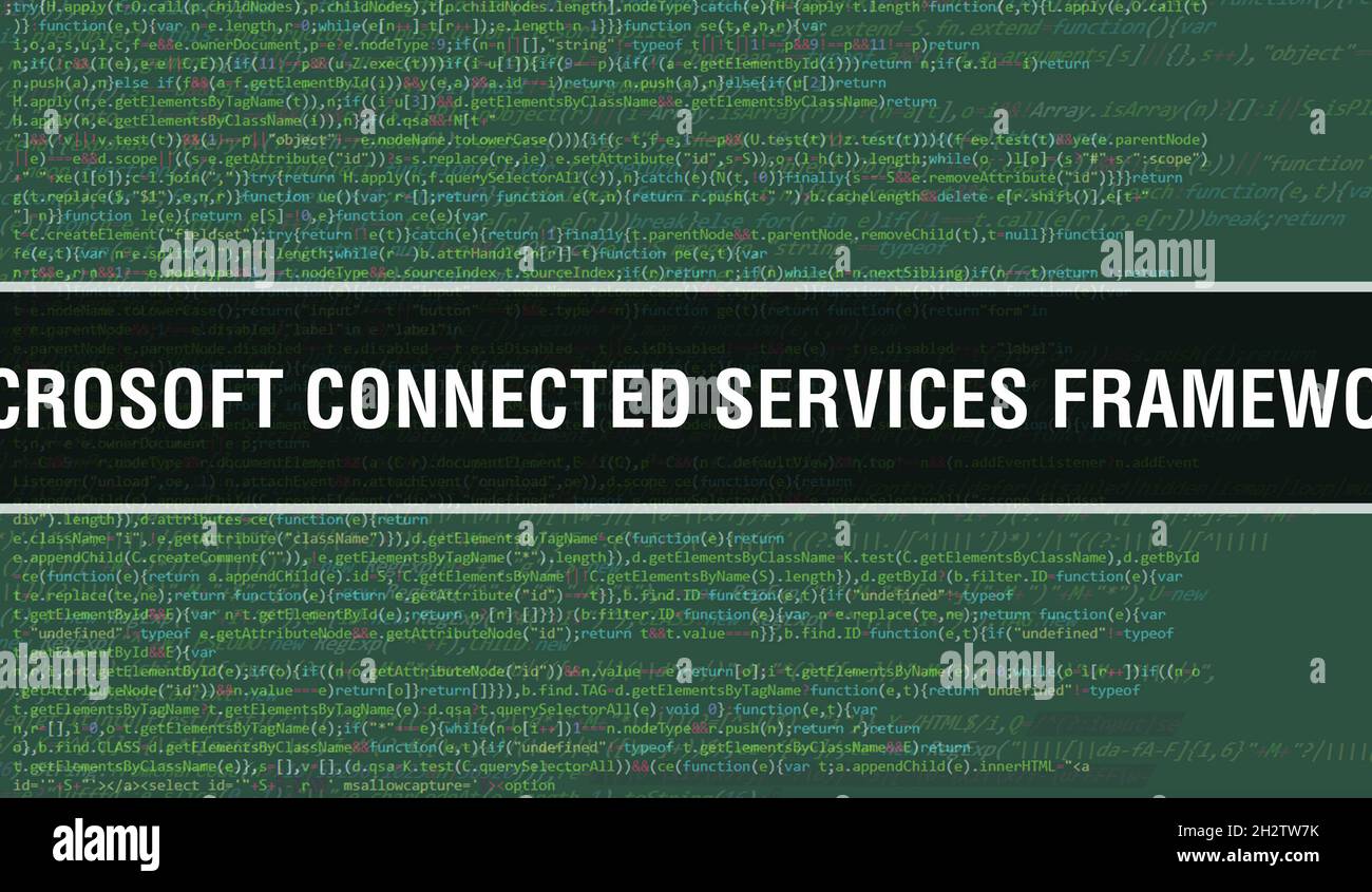 Microsoft connected services framework hi-res stock photography and ...