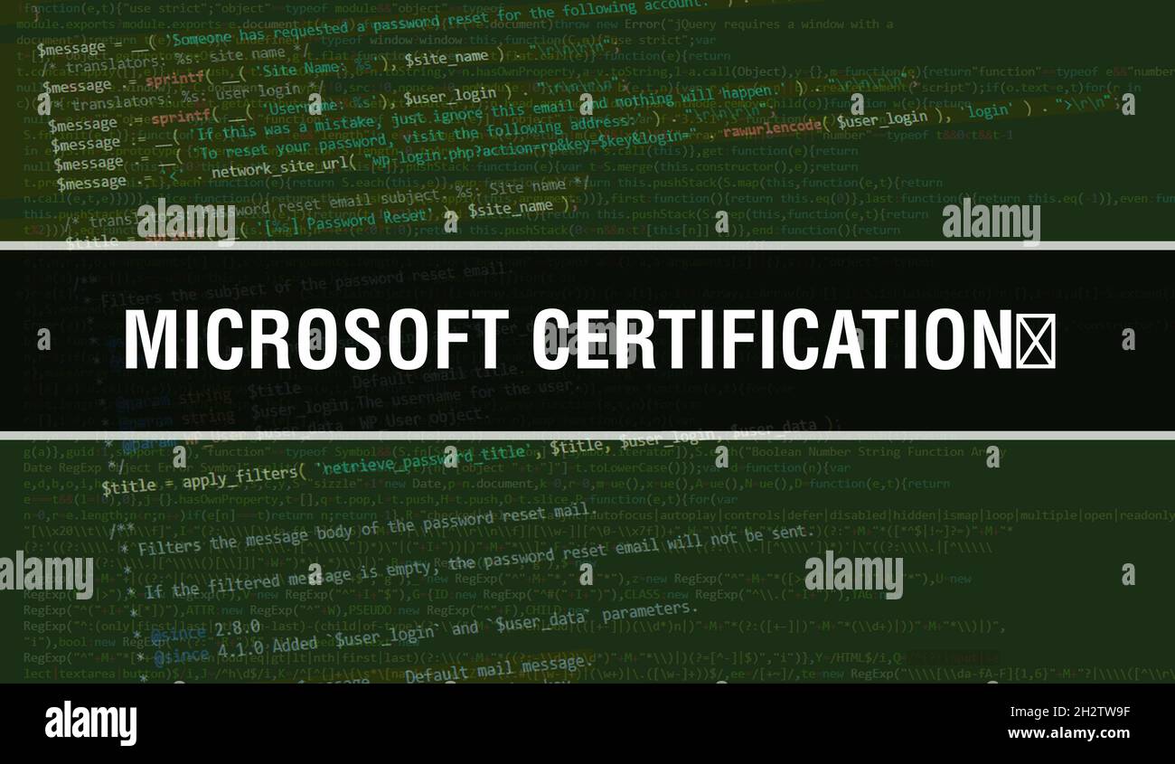 Microsoft Office Certification