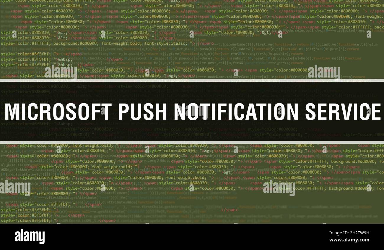 Microsoft Push Notification Service with Binary code digital technology ... Microsoft Push Notification Service with Binary code digital technology ...