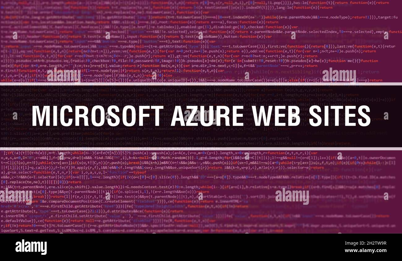 Microsoft Azure Web Sites with Binary code digital technology ... Microsoft Azure Web Sites with Binary code digital technology ...