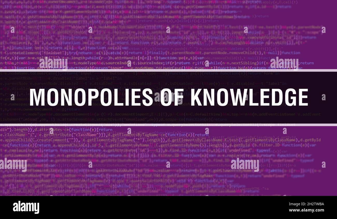 Monopolies of knowledge hi-res stock photography and images - Alamy