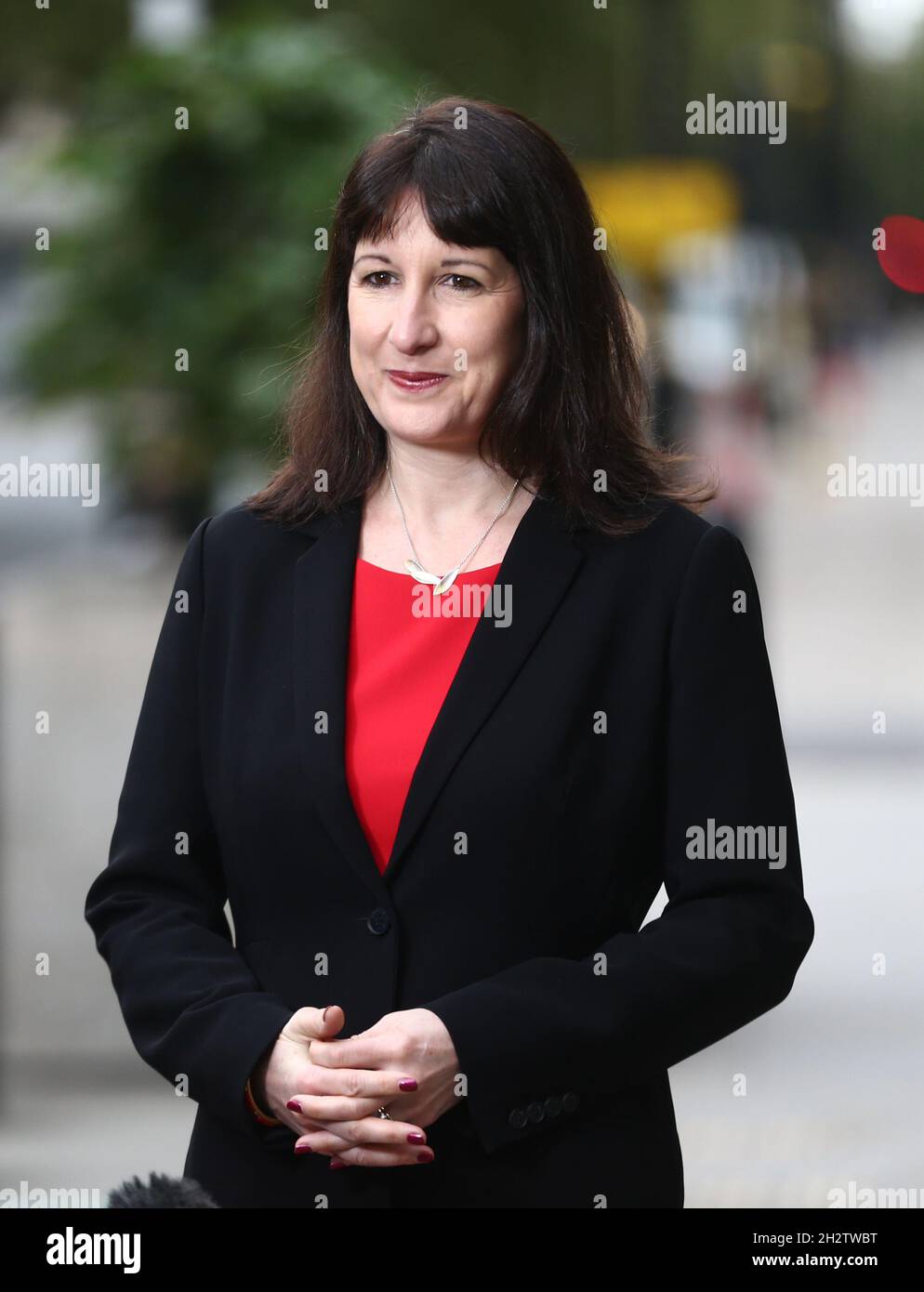 London, England, UK. 24th Oct, 2021. Shadow Chancellor of the Exchequer ...