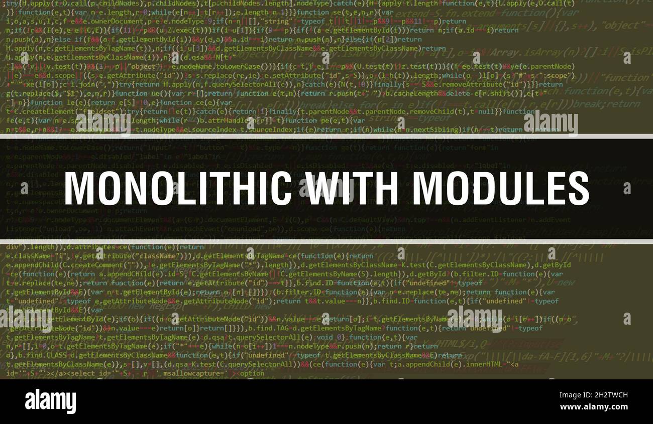 Monolithic system image hi-res stock photography and images - Alamy