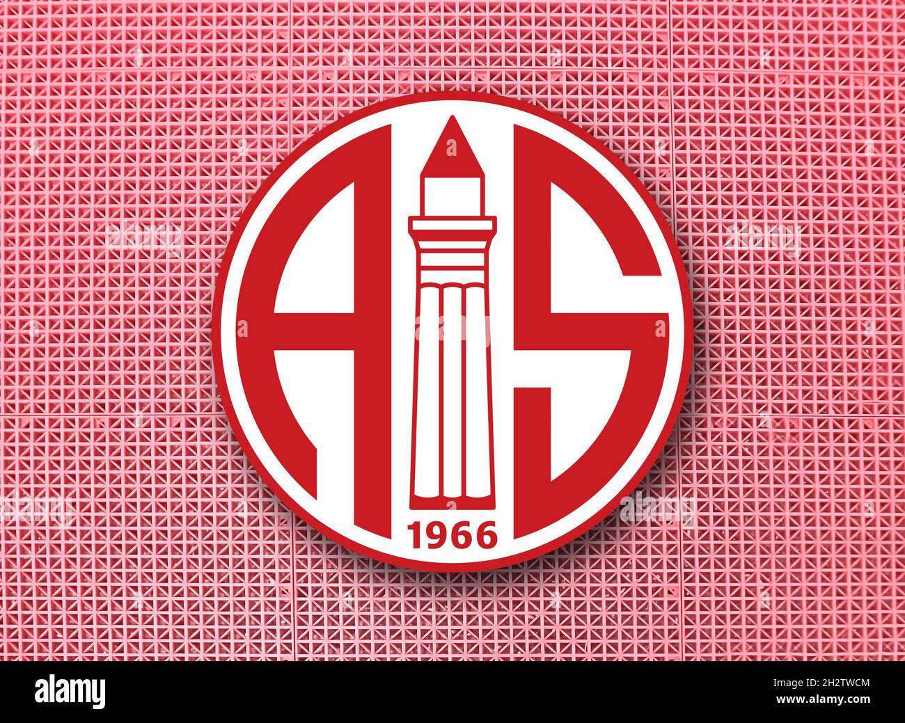 Coat of arms of FC Antalyaspor, Antalya, a football club from Turkey ...