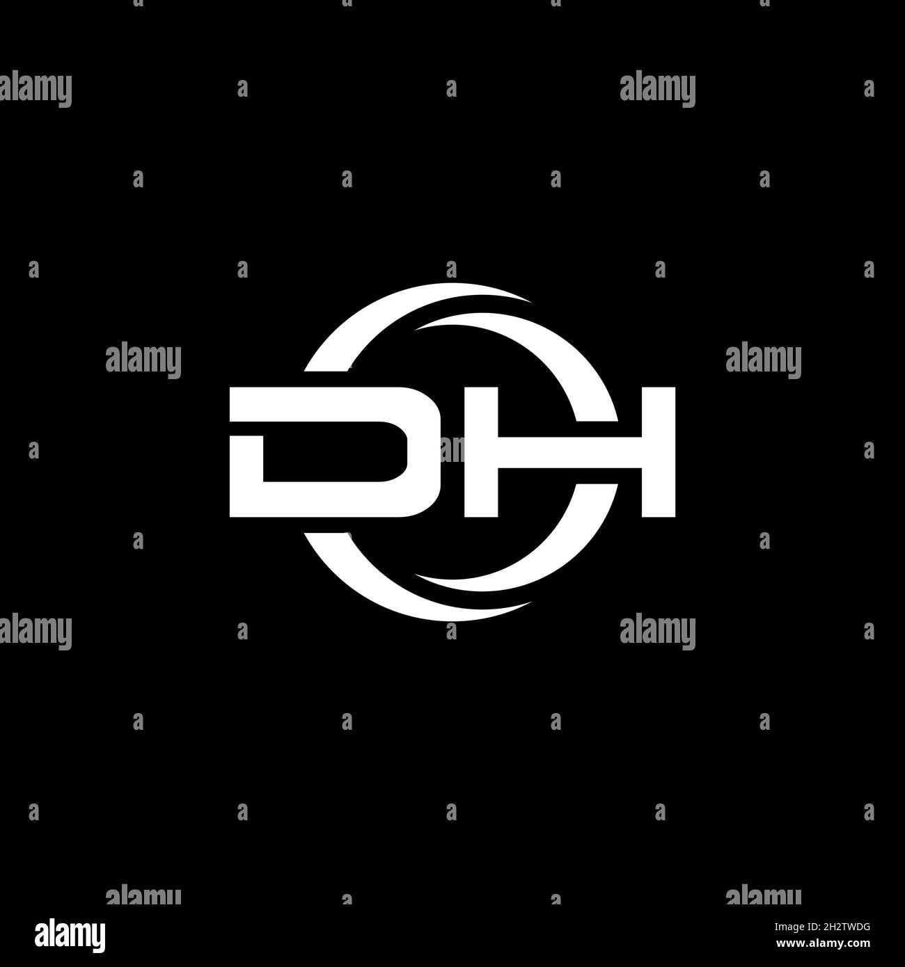 Dh logos hi-res stock photography and images - Alamy