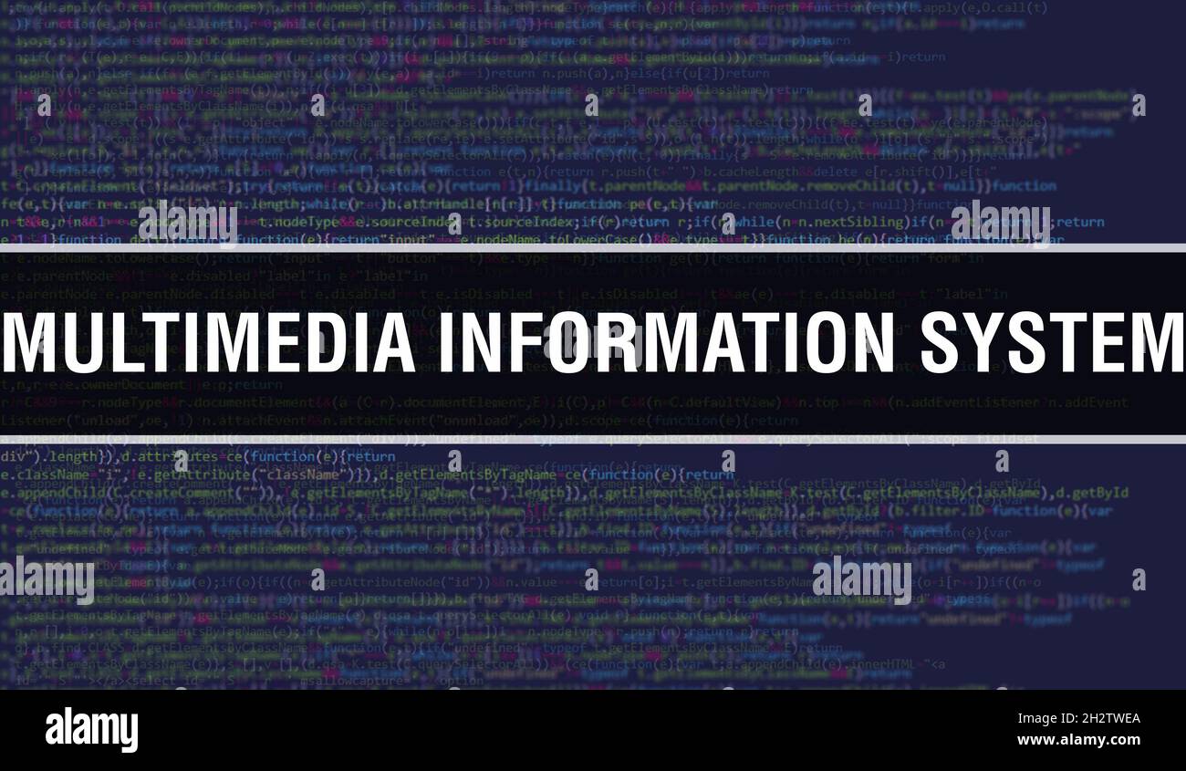 Multimedia information system hi-res stock photography and images - Alamy