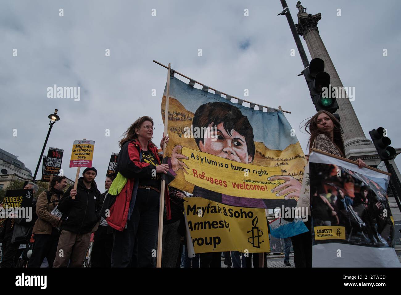 Amnesty international uk 2021 hi-res stock photography and images - Alamy