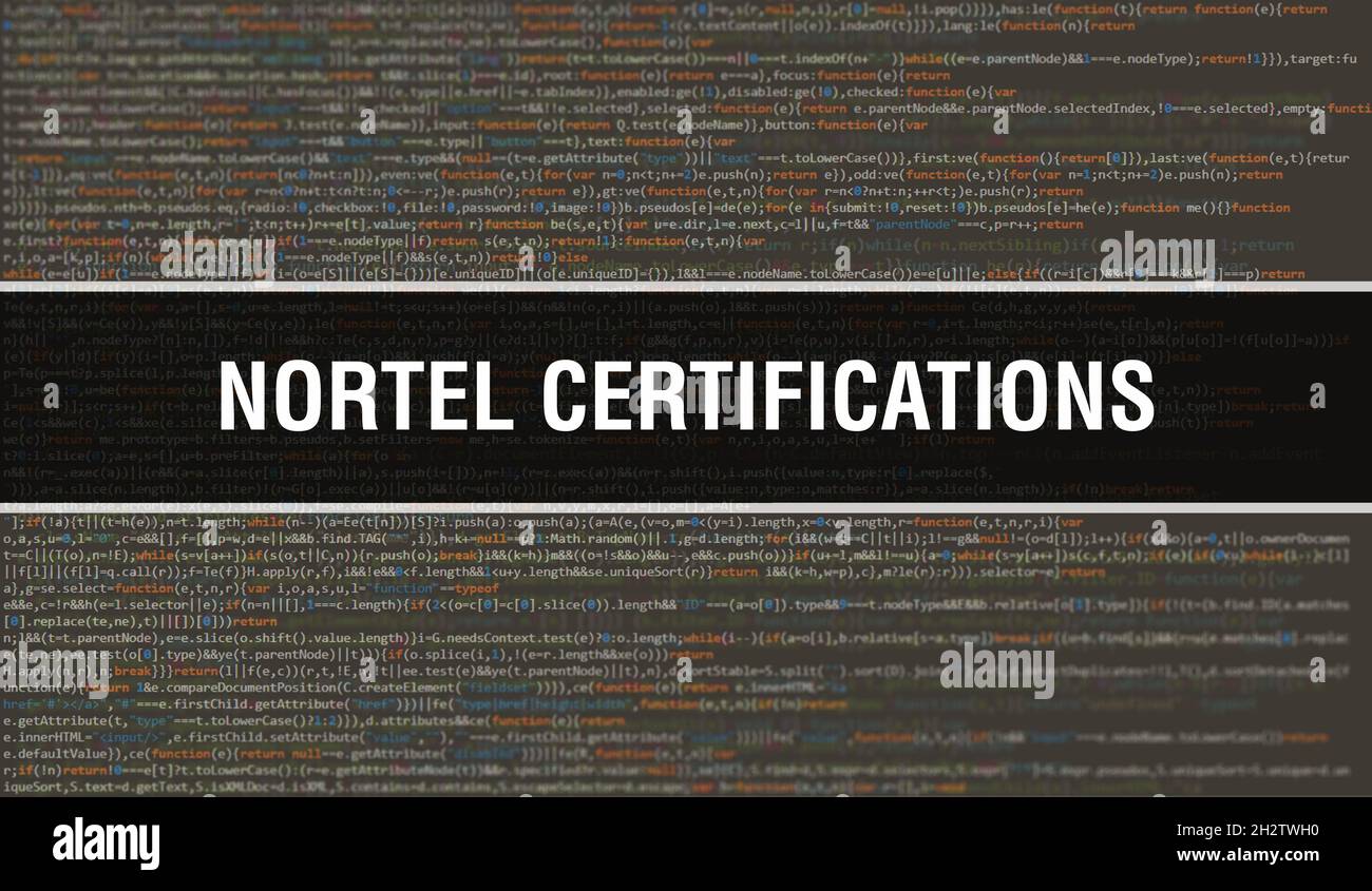 Nortel certifications hi-res stock photography and images - Alamy