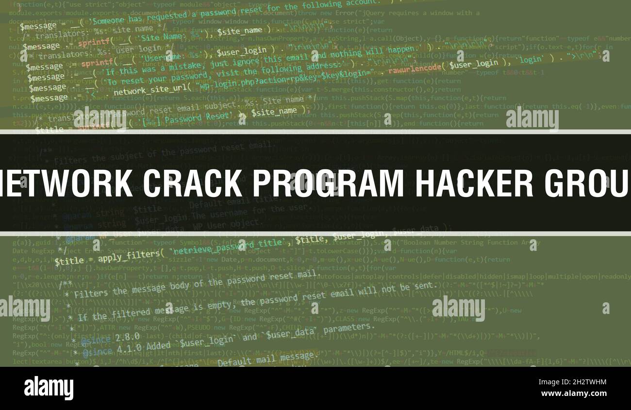 Network crack program hacker group image hi-res stock photography and ...