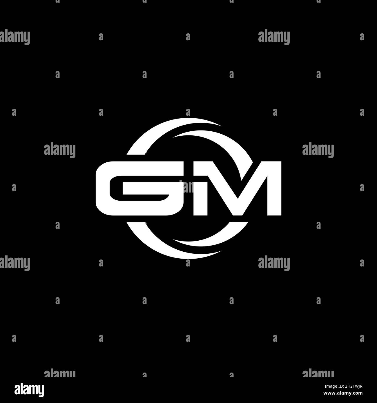 Gm Logo Black and White Stock Photos & Images - Alamy