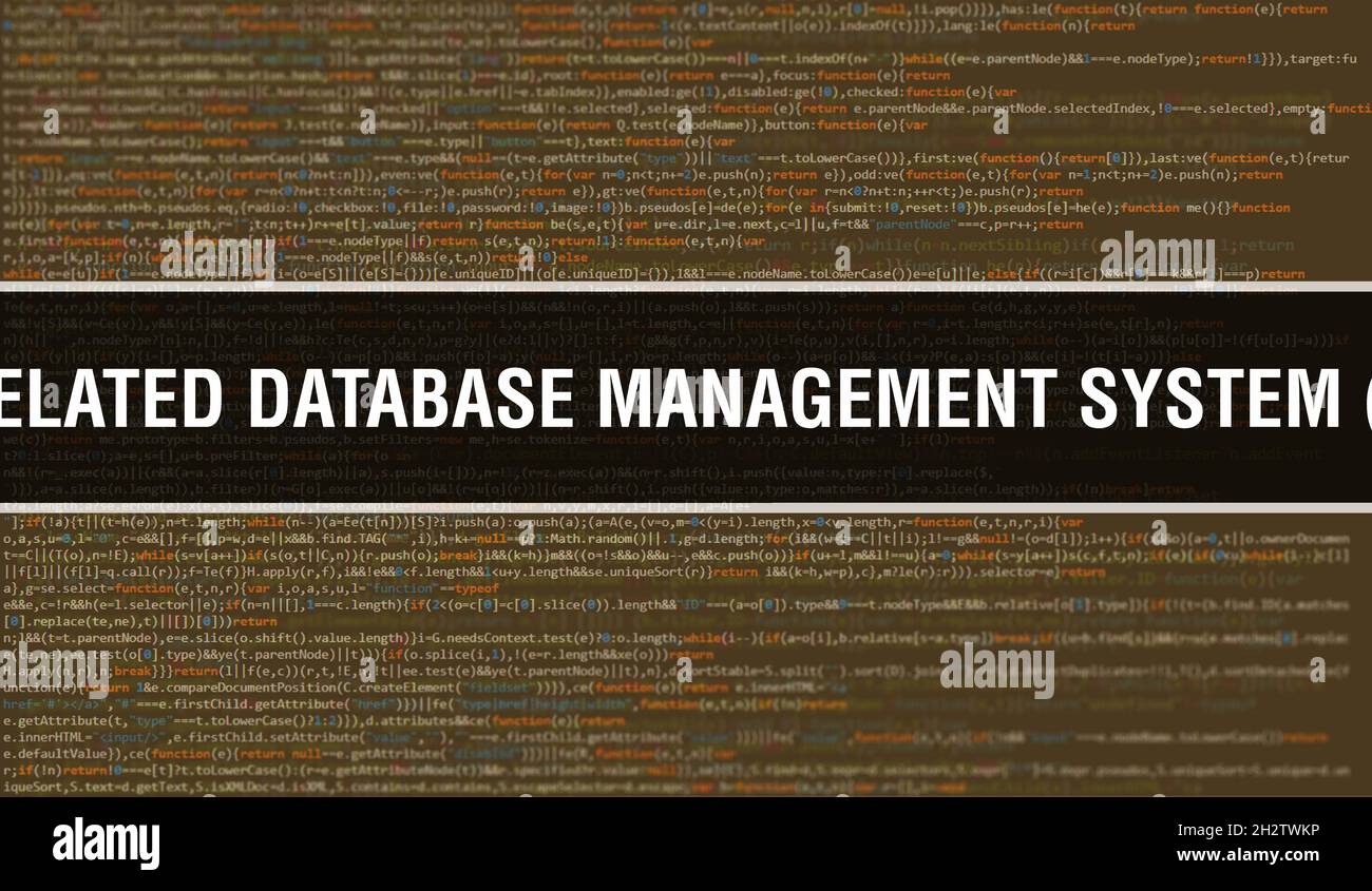 Ordbms Hi-res Stock Photography And Images - Alamy