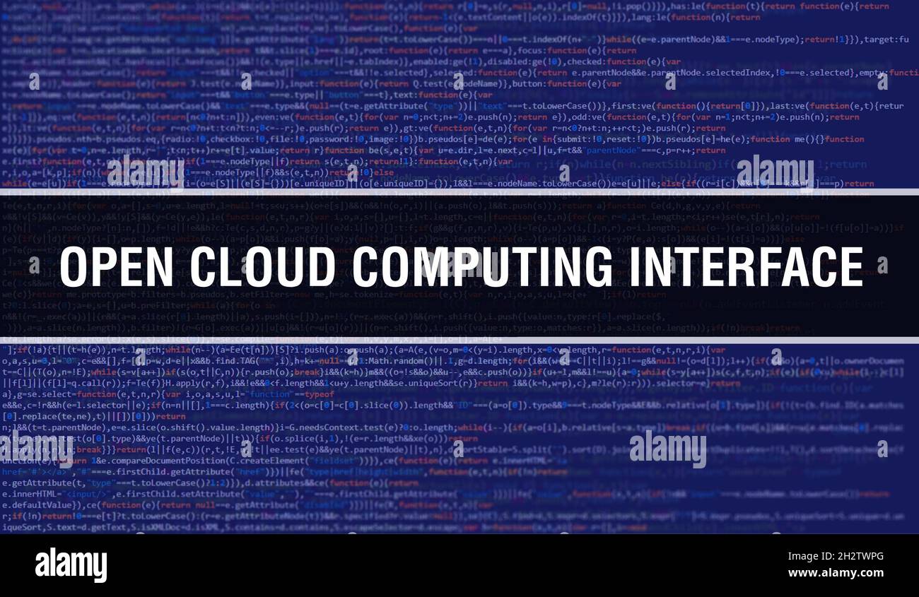 Open Cloud Computing Interface Hi res Stock Photography And Images Alamy Open Cloud Computing Interface Hi res Stock Photography And Images Alamy