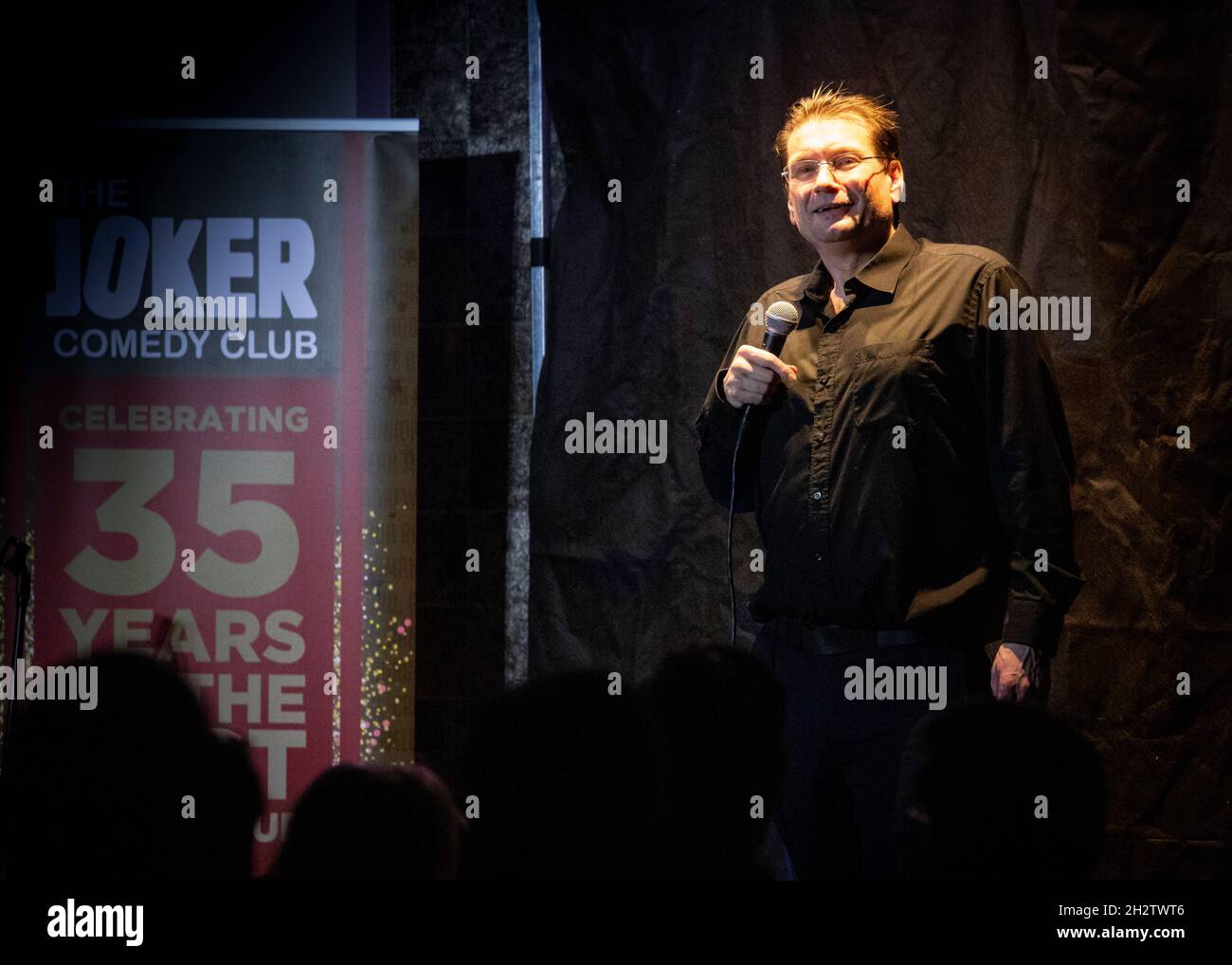 Gary Delaney - Gary in Punderland Tour, Joker Comedy Club, Southend ...