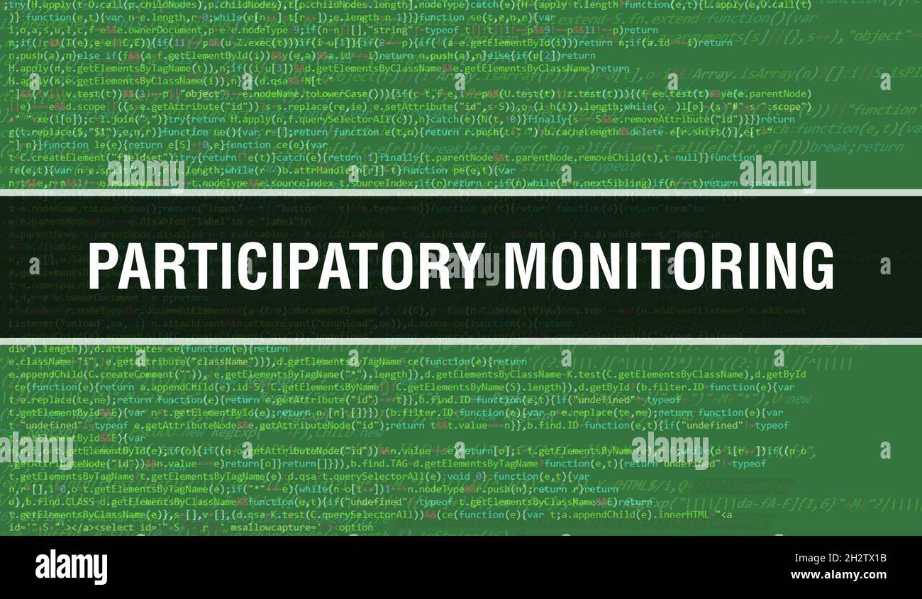 Participatory monitoring concept with Random Parts of Program Code ...