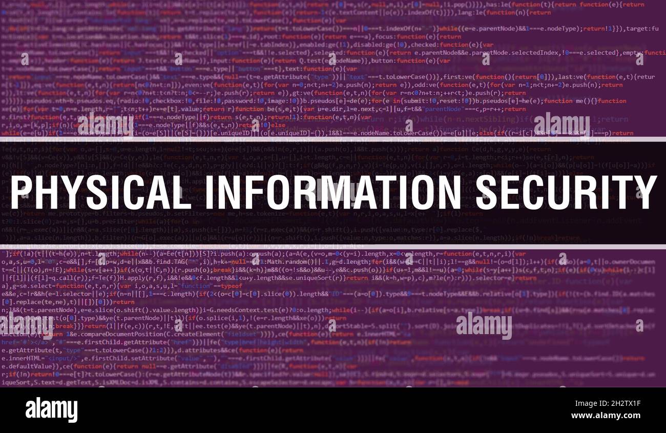 Physical information security with Binary code digital technology ...