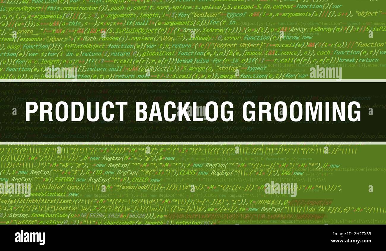 Product backlog grooming image hi-res stock photography and images - Alamy
