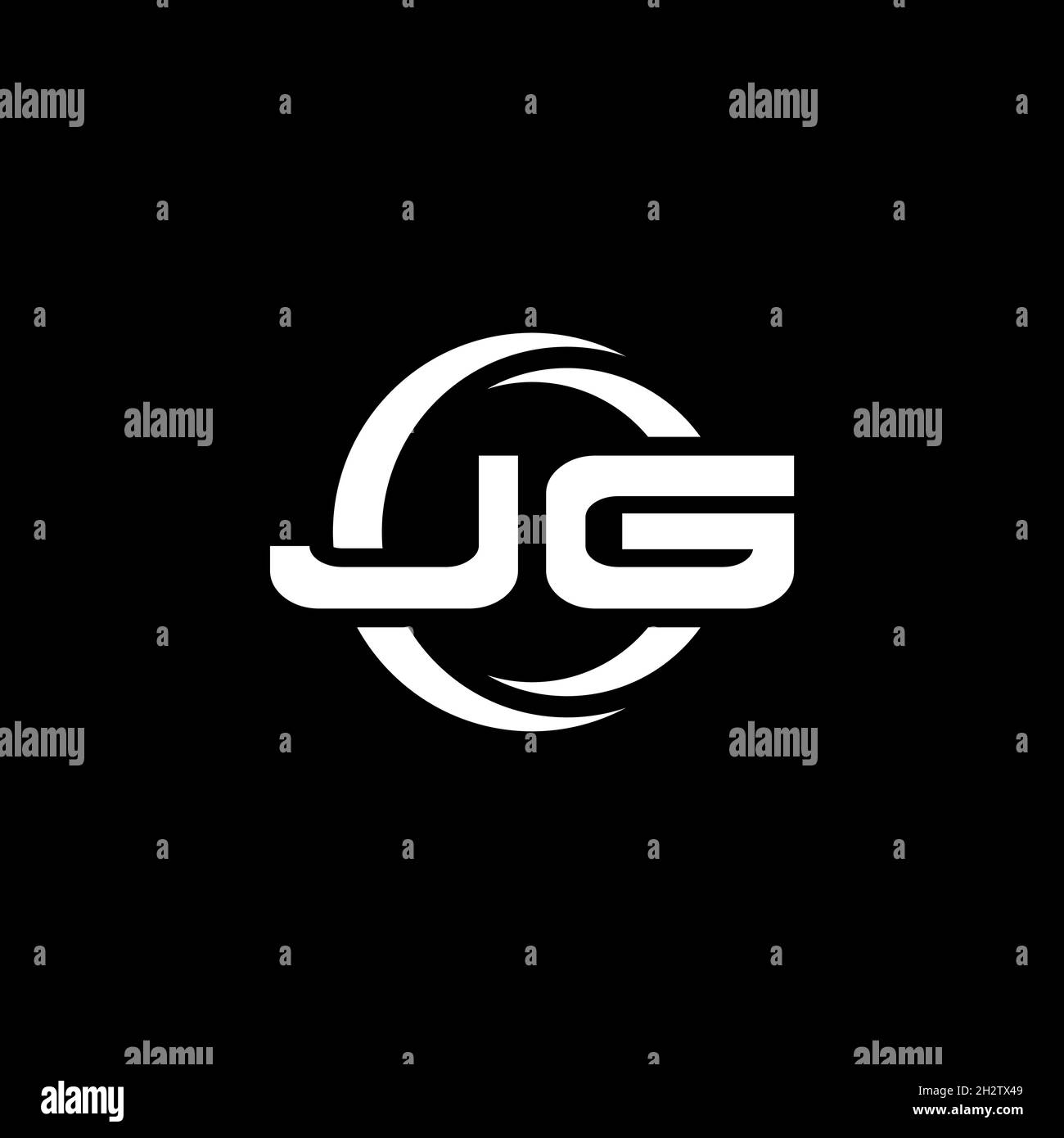 G rounded Black and White Stock Photos & Images - Alamy