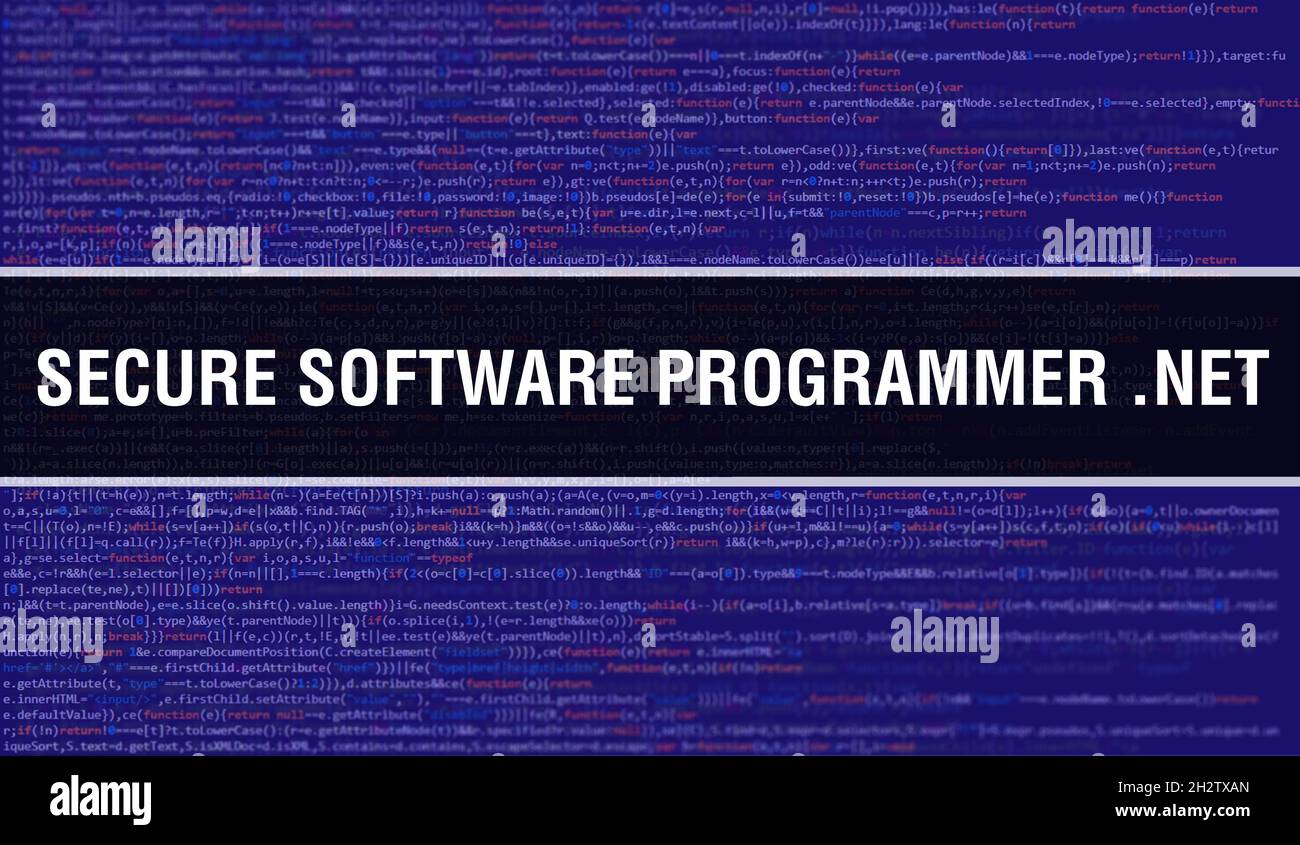 Secure software programmer net image hi-res stock photography and ...