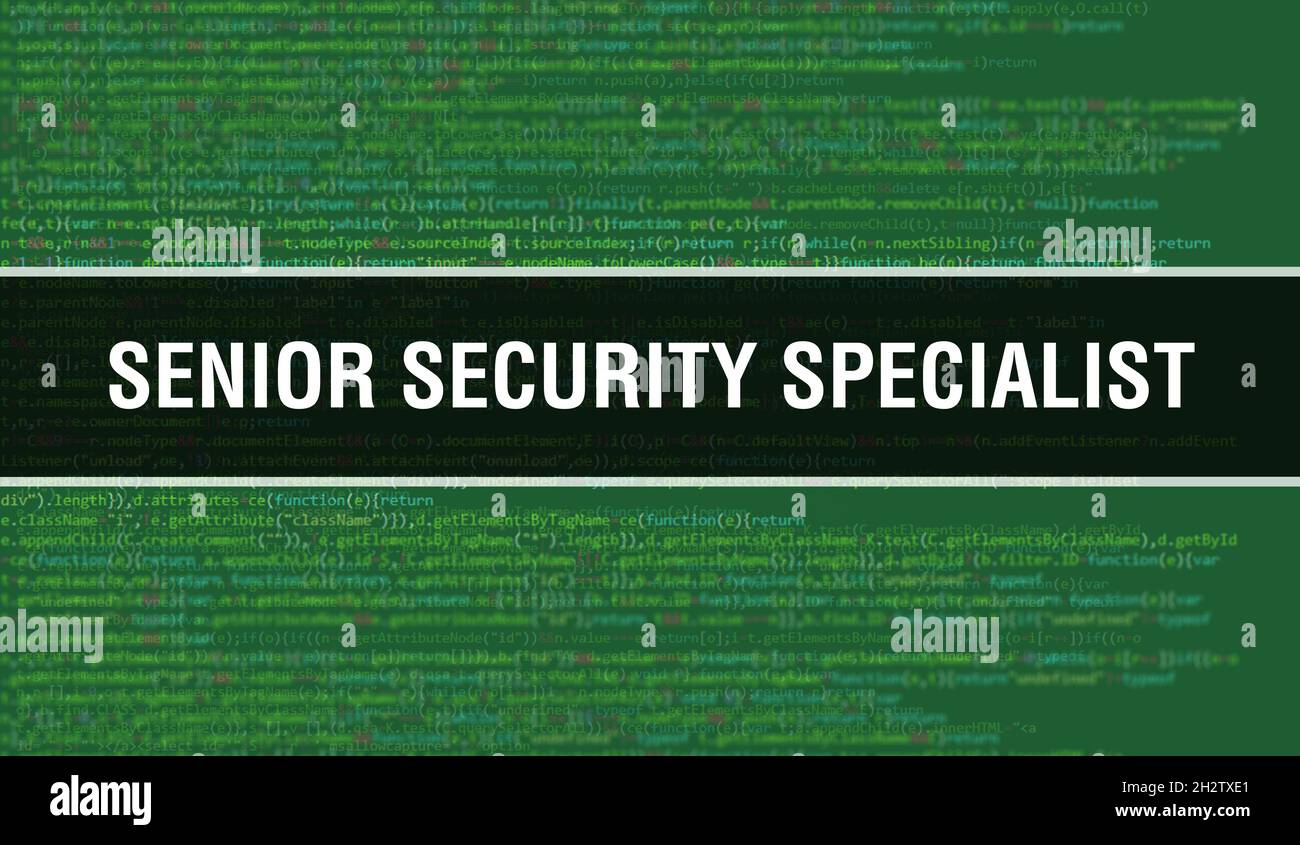 Senior security specialist image hi-res stock photography and images ...