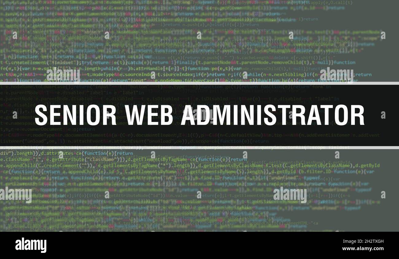 Senior network system administrator background hi-res stock photography and images - Alamy