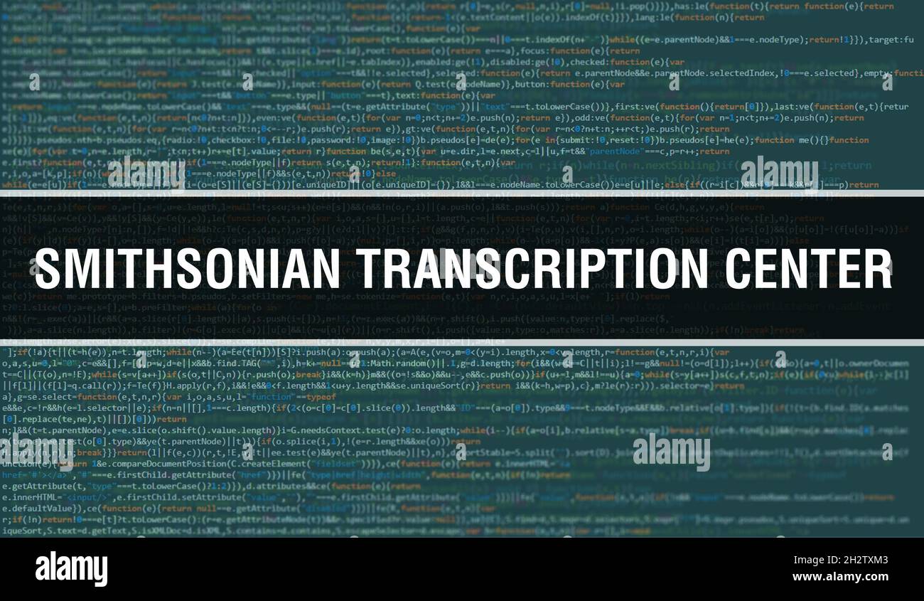 Smithsonian Transcription Center with Digital java code text ...
