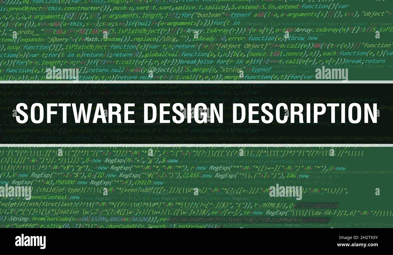 Software design description with Abstract Technology Binary code ...