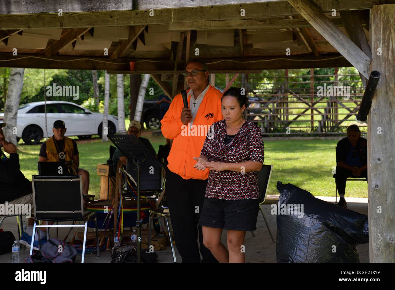 Algonquins hi-res stock photography and images - Alamy