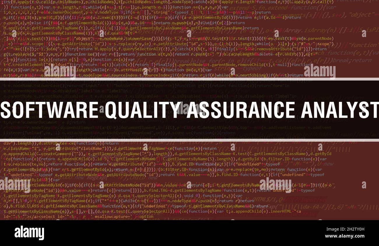 Software quality assurance analyst image hi-res stock photography and ...