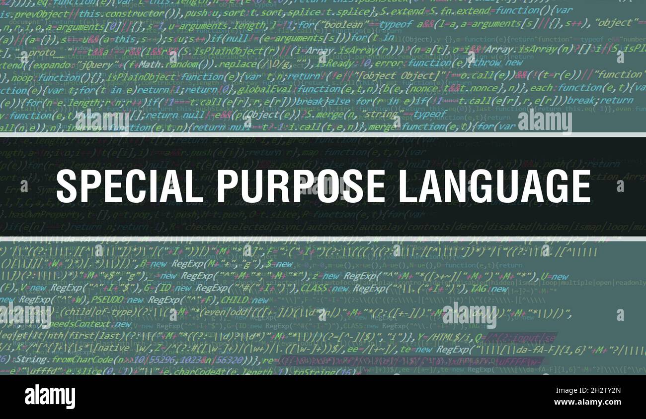 Special purpose language with Abstract Technology Binary code ...