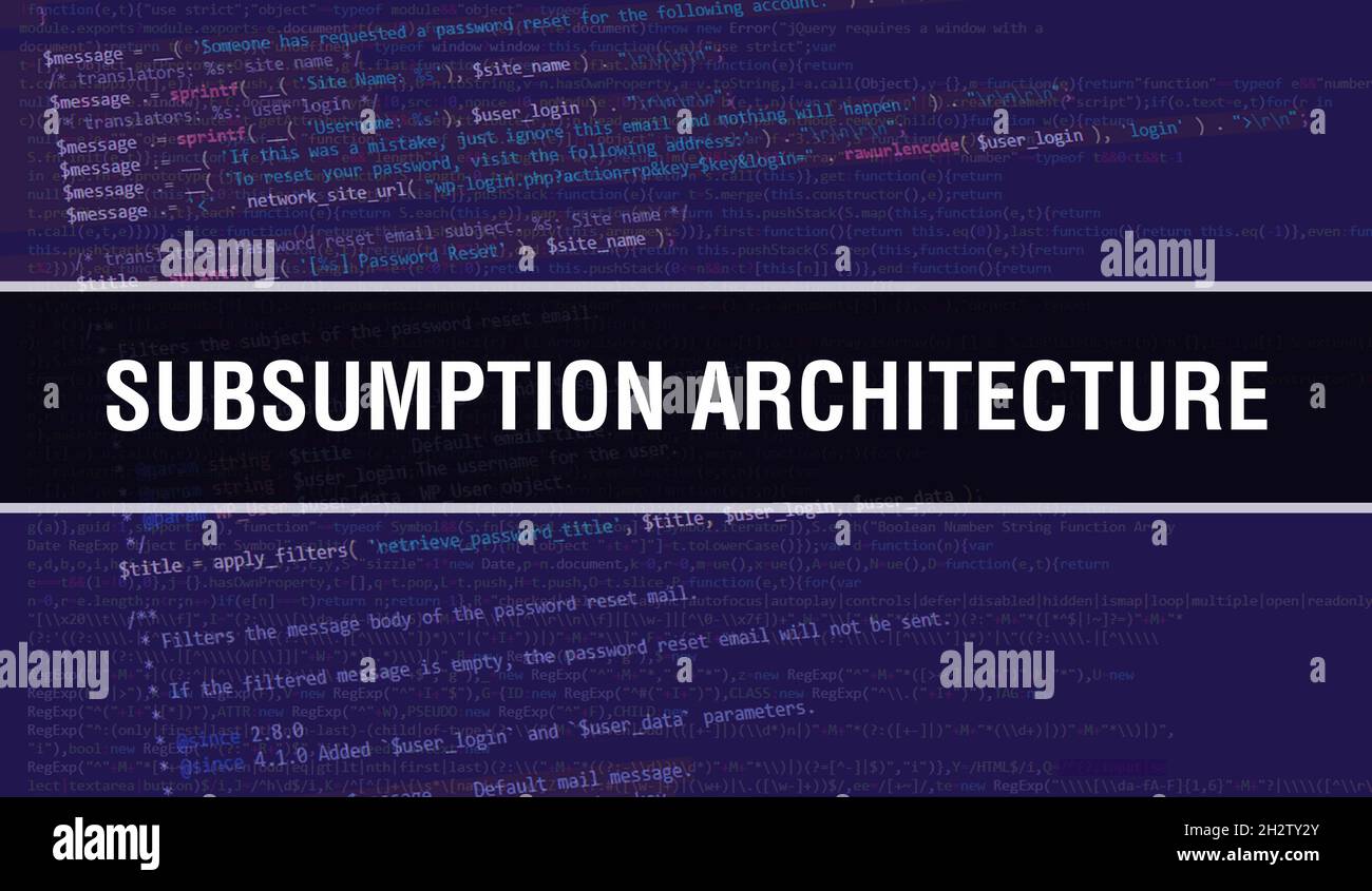 Subsumption architecture hi-res stock photography and images - Alamy