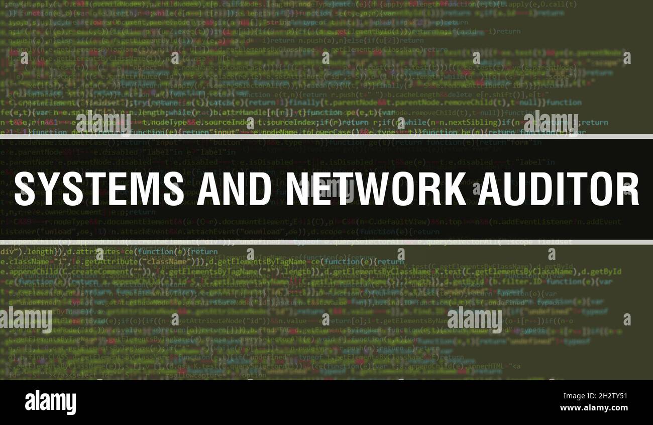 Systems and network auditor hi-res stock photography and images - Alamy