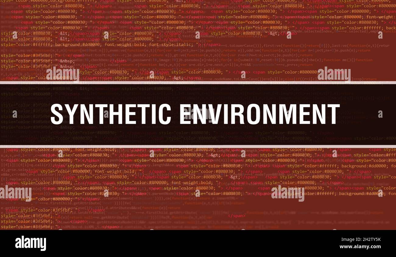 Synthetic Environment concept with Random Parts of Program Code ...