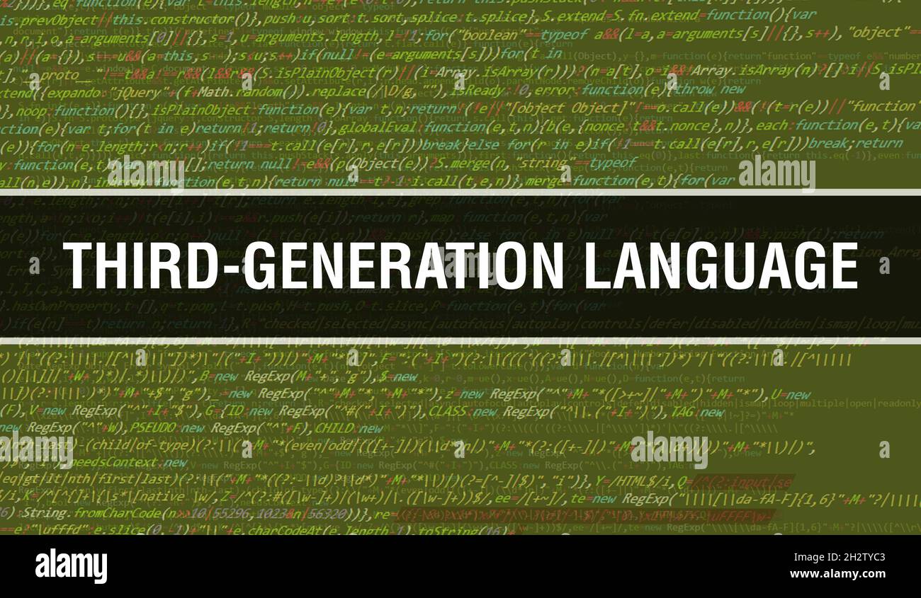 Third generation Language With Abstract Technology Binary Code