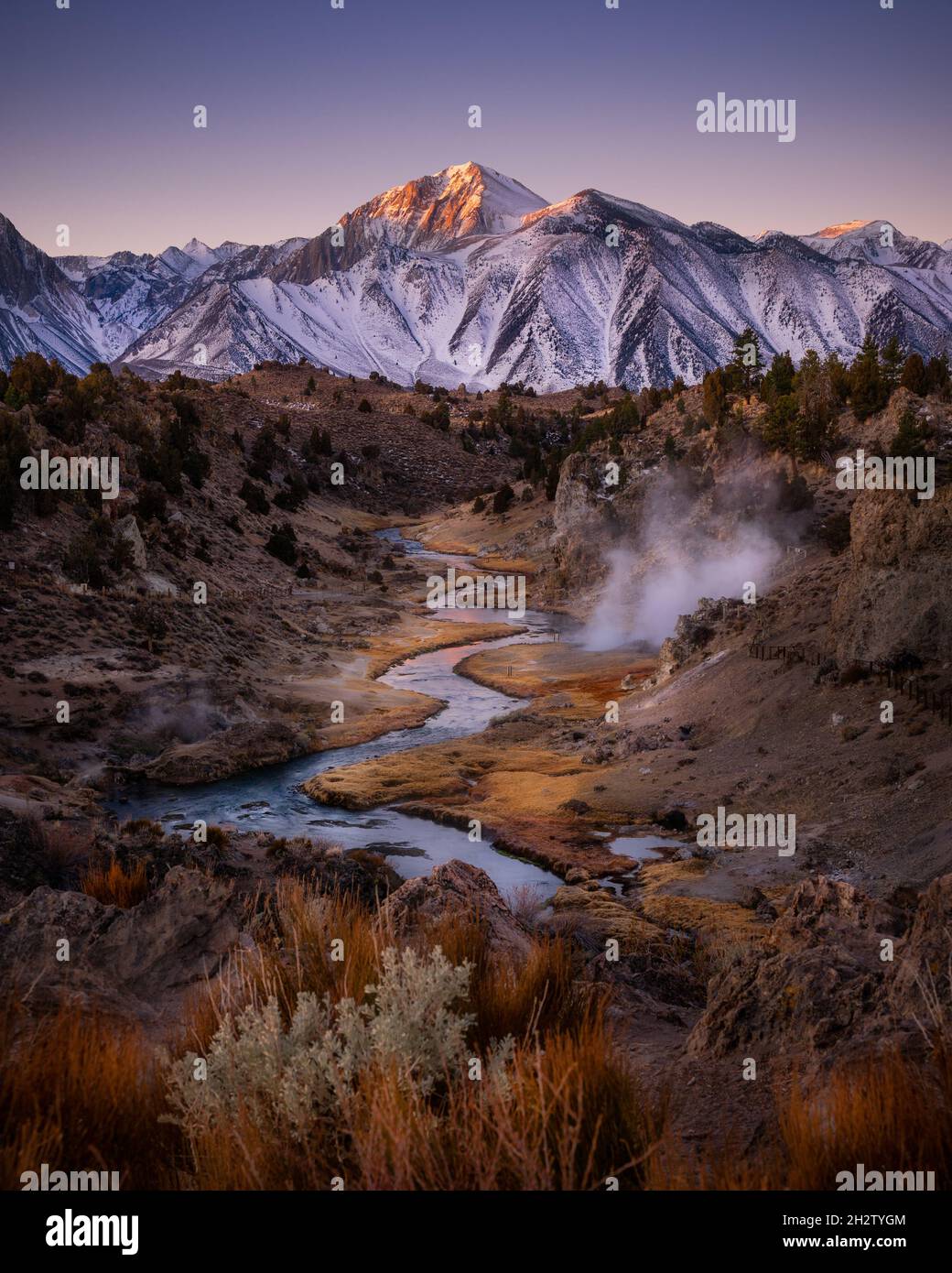 Hot creek gorge hi-res stock photography and images - Alamy