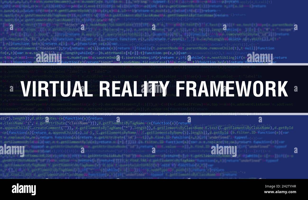 Virtual reality framework text hi-res stock photography and images - Alamy